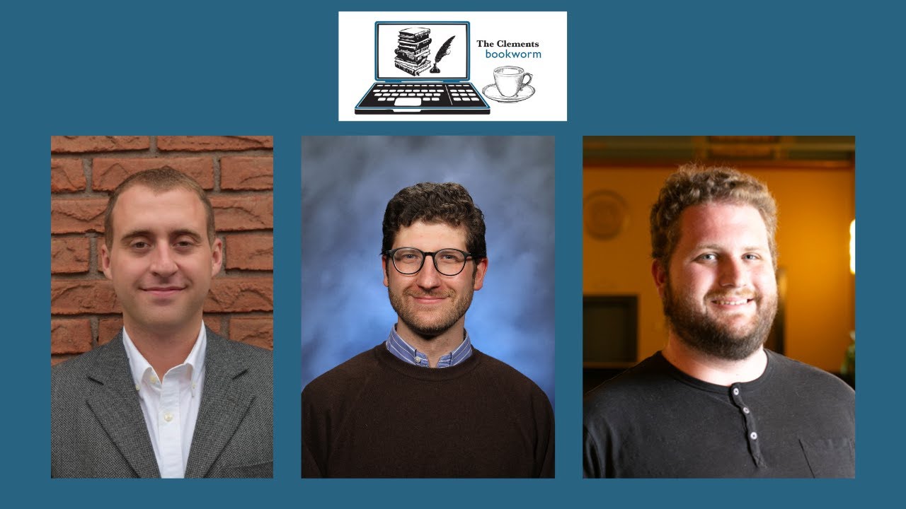 Bookworm #21: Conversation with Hunter Harris, Zachary Kopin, and ...