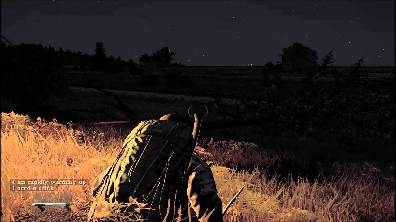 2 perspectives of the hunt Dayz - YouTube