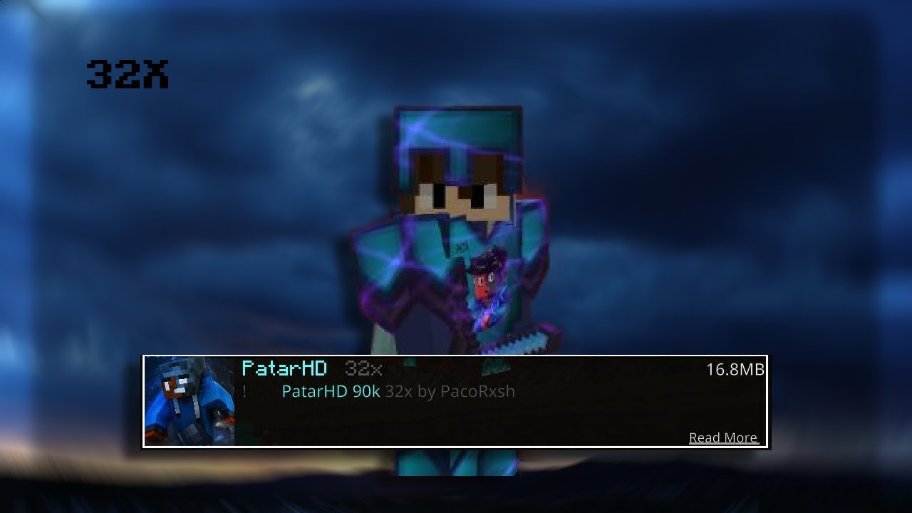 patarhd 90k pack |MCPE| - YouTube
