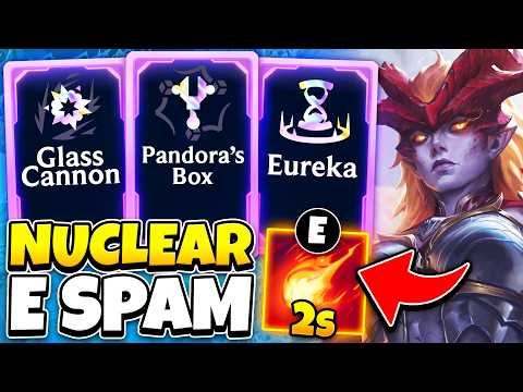 Nuclear E Spam Shyvana: True Damage Fireballs Every 2 Seconds | ARAM Mayhem