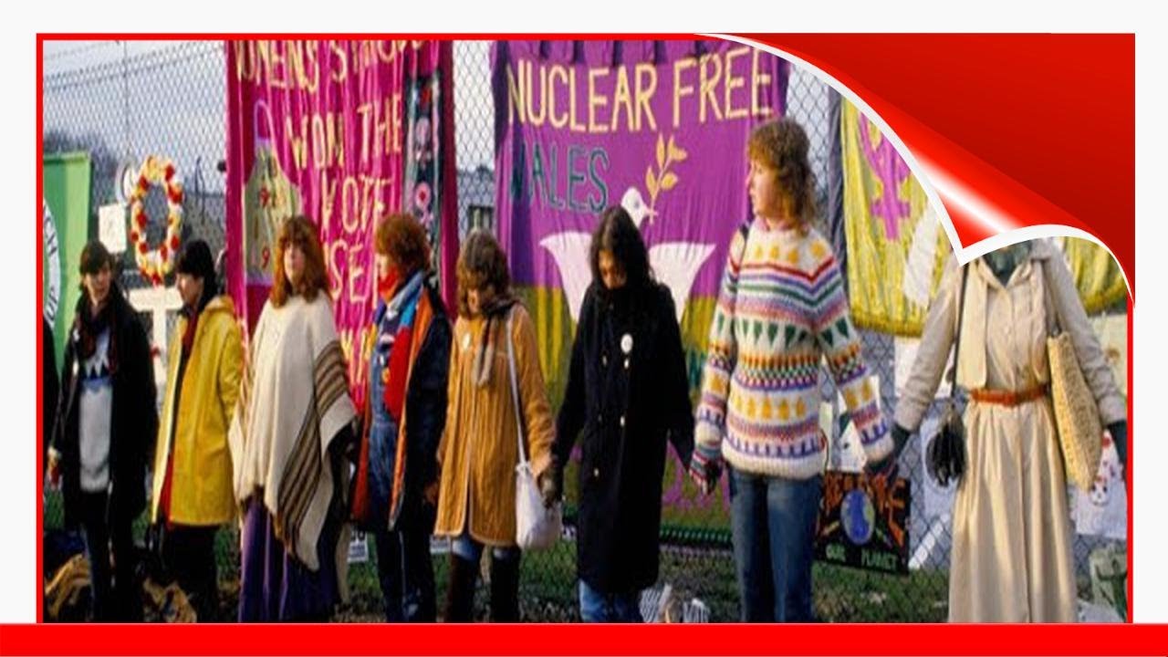 40 Vintage Pictures From Greenham Common WomenS Peace Camp In 1981 And ...