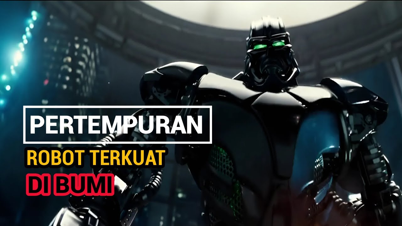PERTEMPURAN ROBOT TERKUAT DI BUMI || TAMAT#alurflim #review # ...