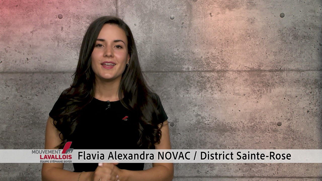 Flavia Alexandra NOVAC - District Sainte-Rose - YouTube