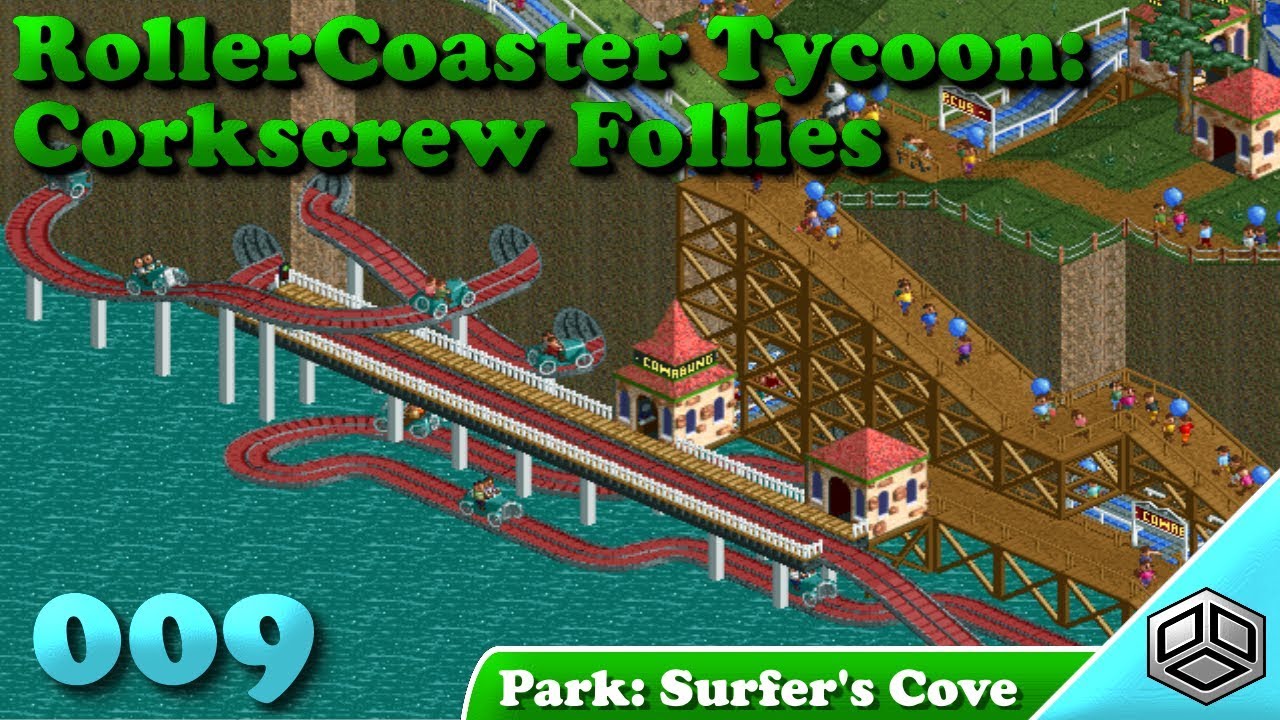 | RCT: Corkscrew Follies | - ep. 009 - Hang Ten & Cowabunga Cars - YouTube
