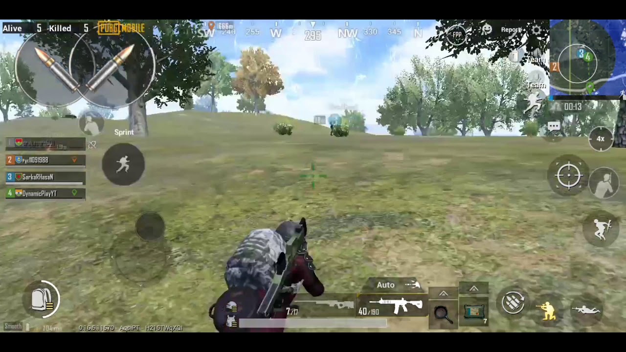 Chicken with noob player - YouTube