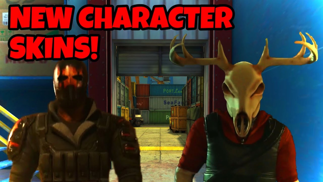 (LEAKED) New Critical Ops Character Skins *CONFIRMED* in the Future ...