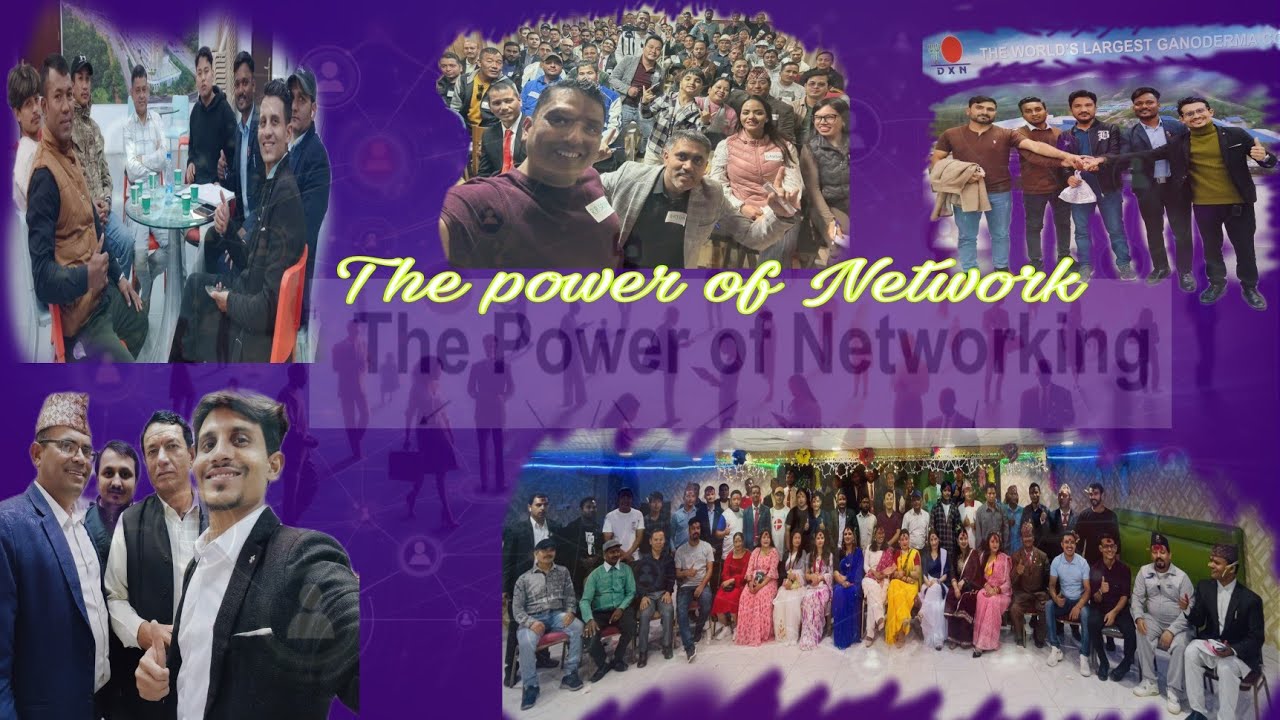 Power of Network|What is Network?|Why Network?|How Network? #video #dxn ...
