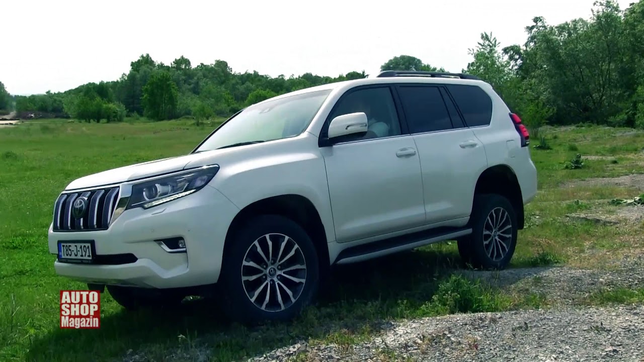 850 Test Toyota Land Cruiser - YouTube