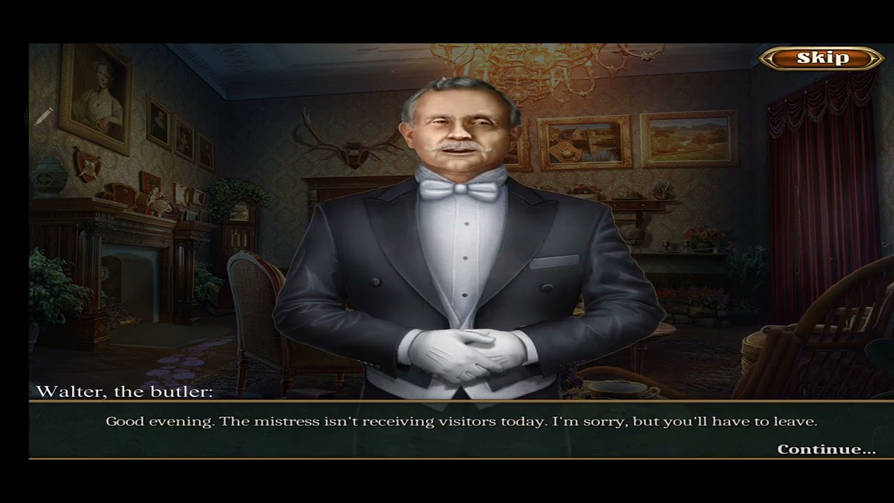 Ms. Holmes 3: The Adventure of the McKirk Ritual - Full Walkthrough ...