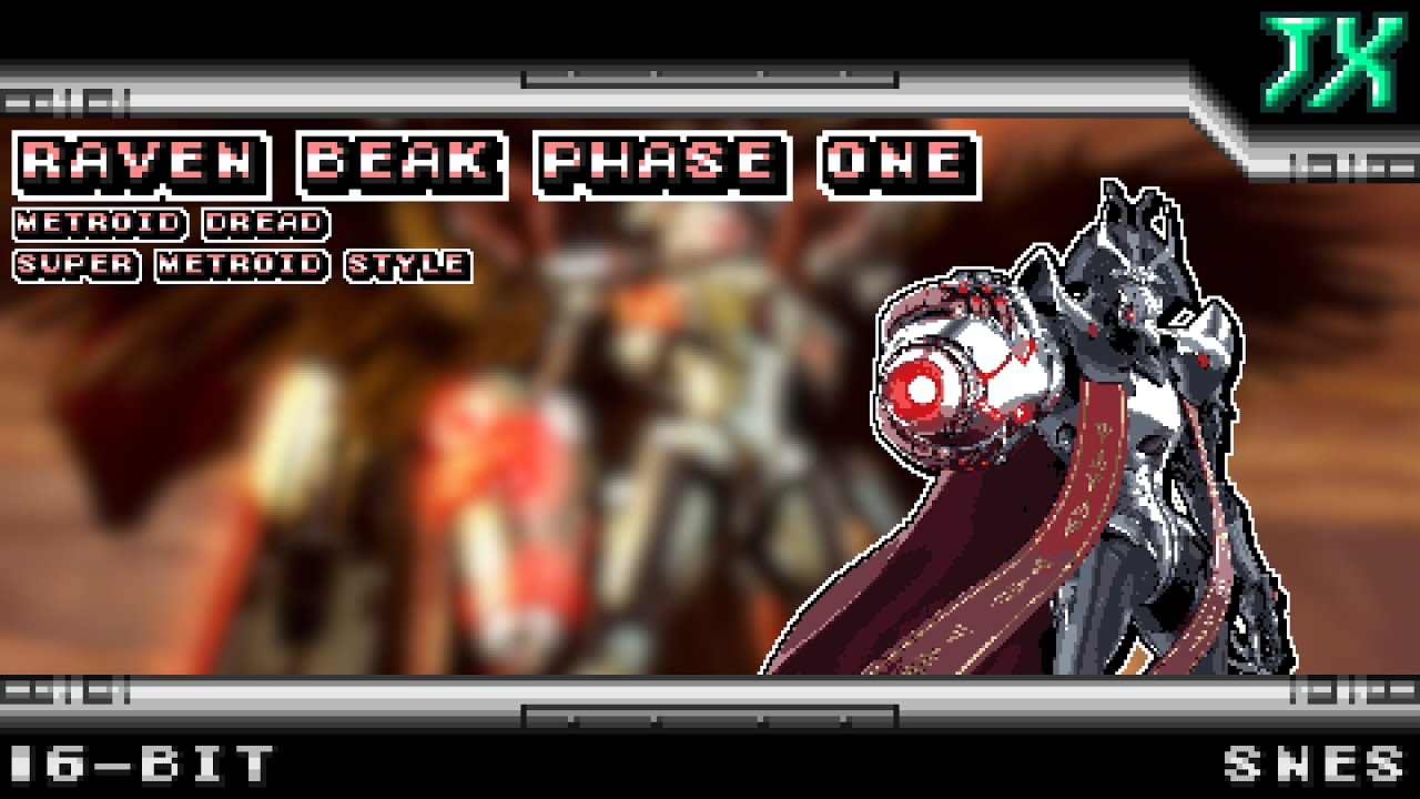 [16-Bit;SNES]Raven Beak Phase One - Metroid Dread【Super Metroid Style ...