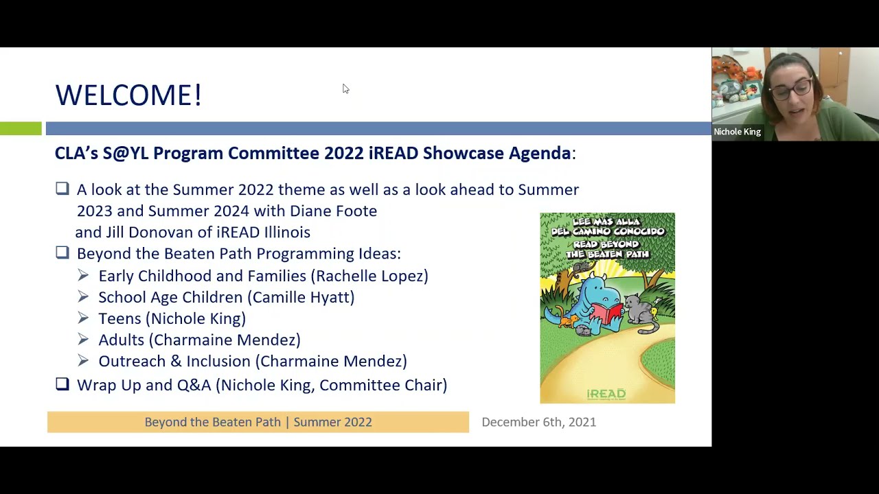 Beyond the Beaten Path - 2022 iREAD Showcase - YouTube