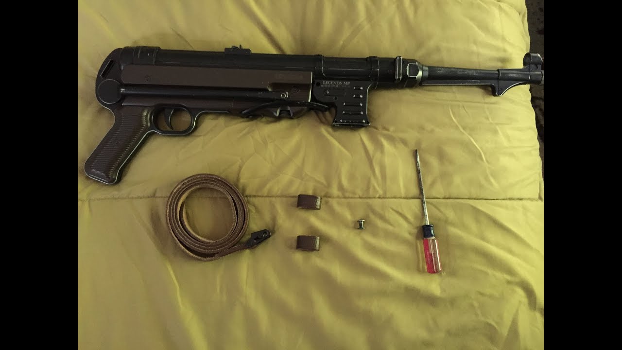 Mp40 Sling Installation - YouTube