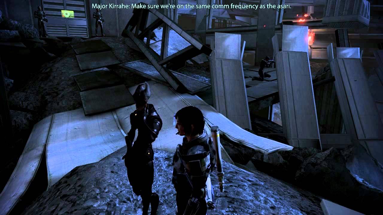 Mass Effect 3 - Priority Earth - Kirrahe / Geth Prime dialogue - YouTube