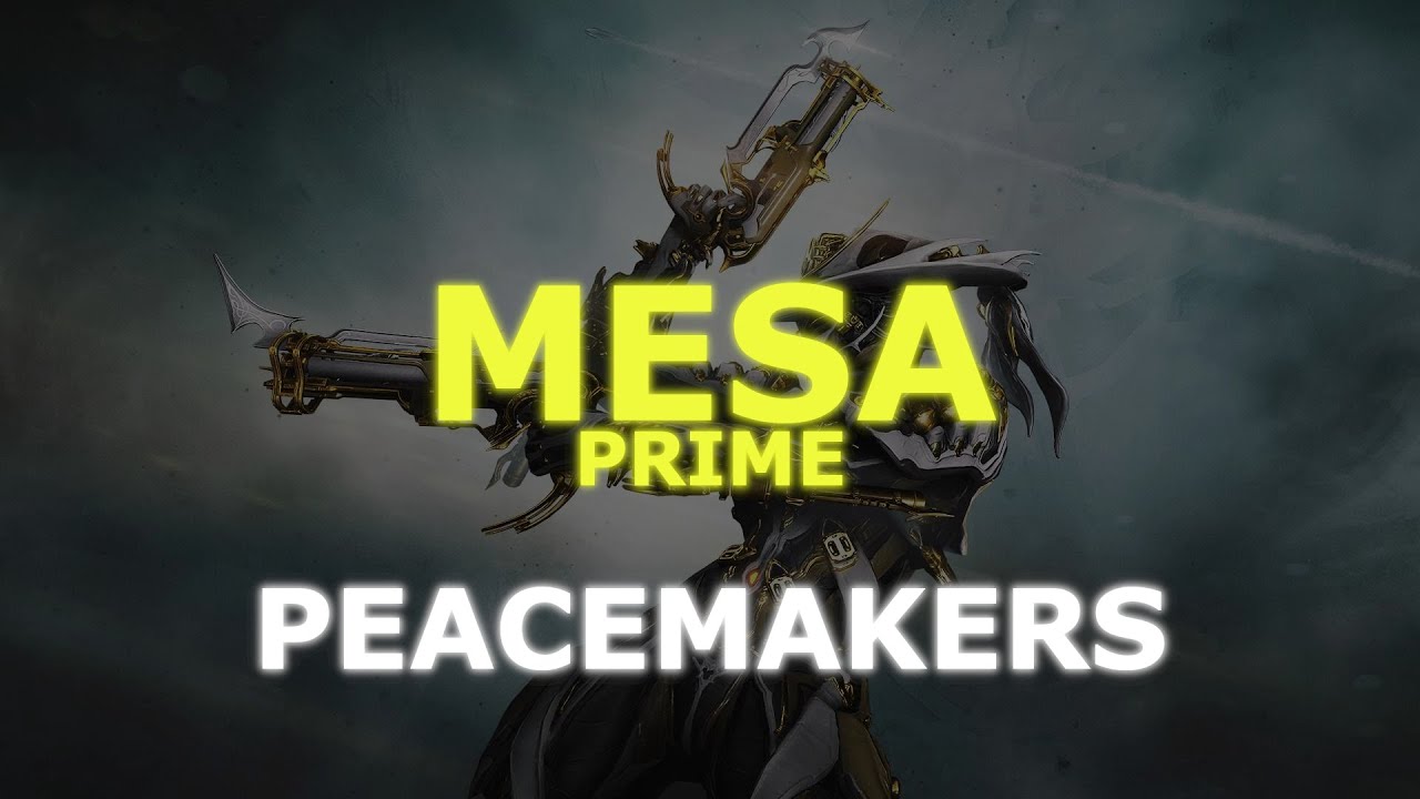 [Warframe] Mesa Prime Build e Guia - RED CRITS E MUITO DANO! - YouTube