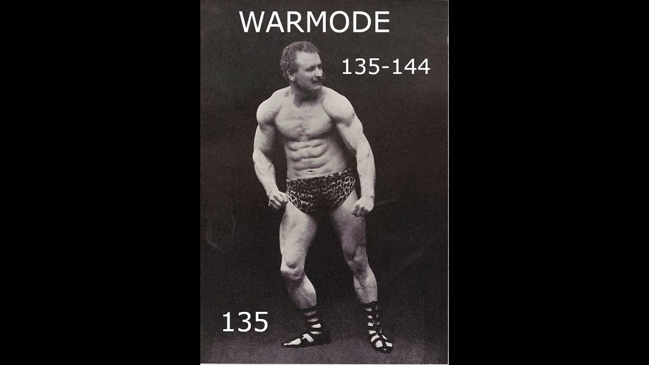 WARMODE Podcast Intros Episodes 135-144 - YouTube