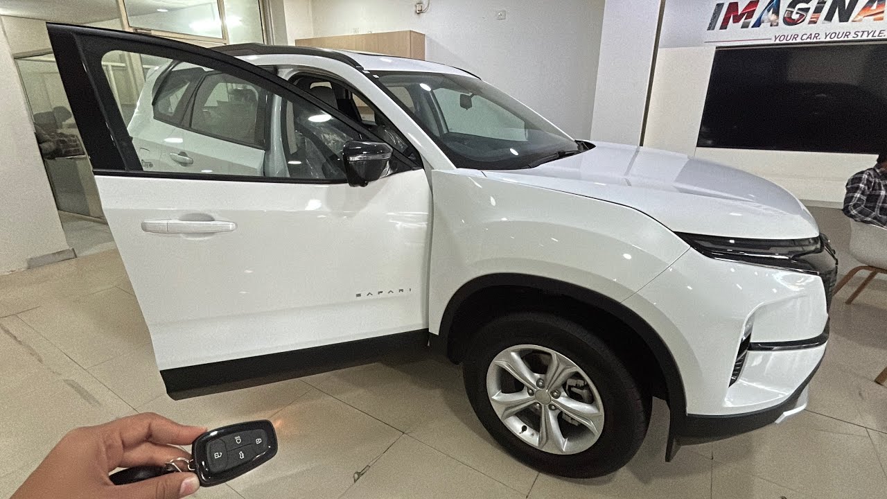 2025 Tata Safari Pure X AT Price & Features ️Tata Safari Pure X AT 2025 ...