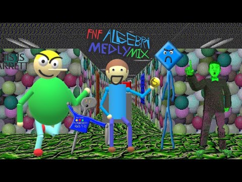 FNF Golden Apple | Algebra | Medly Remix | MIDI - YouTube