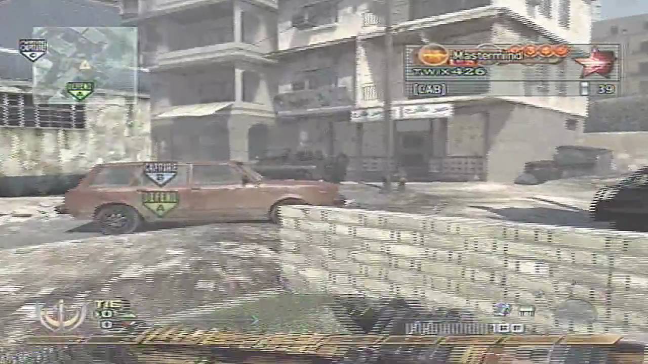 Modern Warfare 2: First Prestige And Fall Camo For Scar-H (w ...