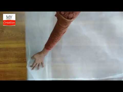 Can can tutorial || how to make cancan at home - YouTube