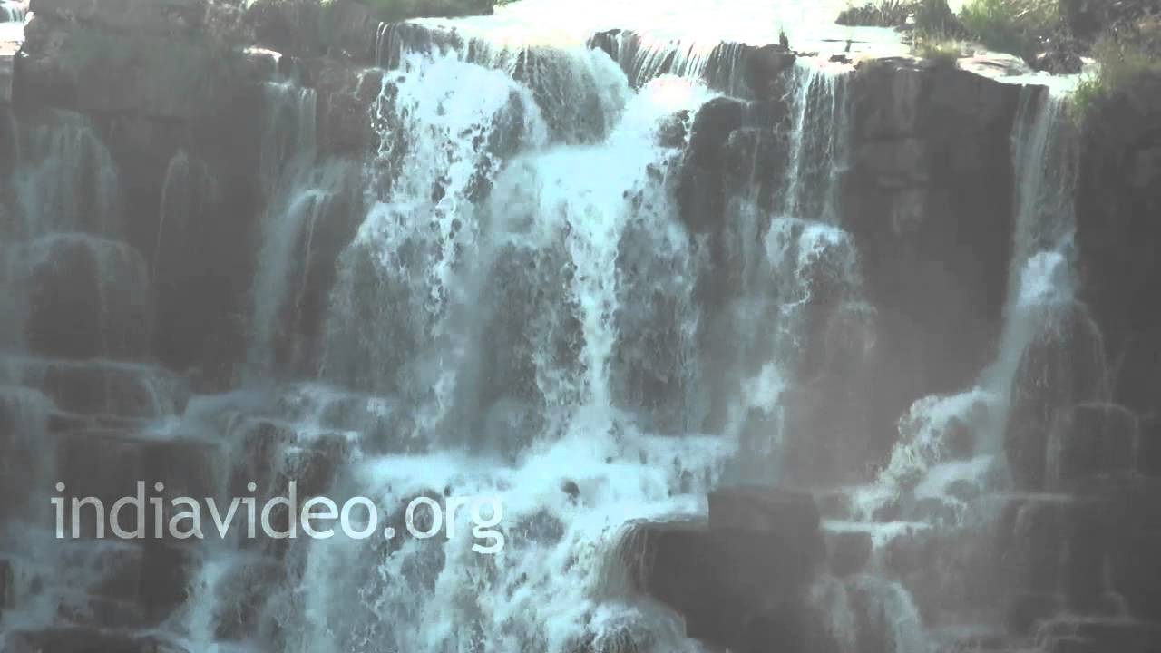 Ethipothala Waterfalls Nagarjuna Sagar Andhra Pradesh - YouTube