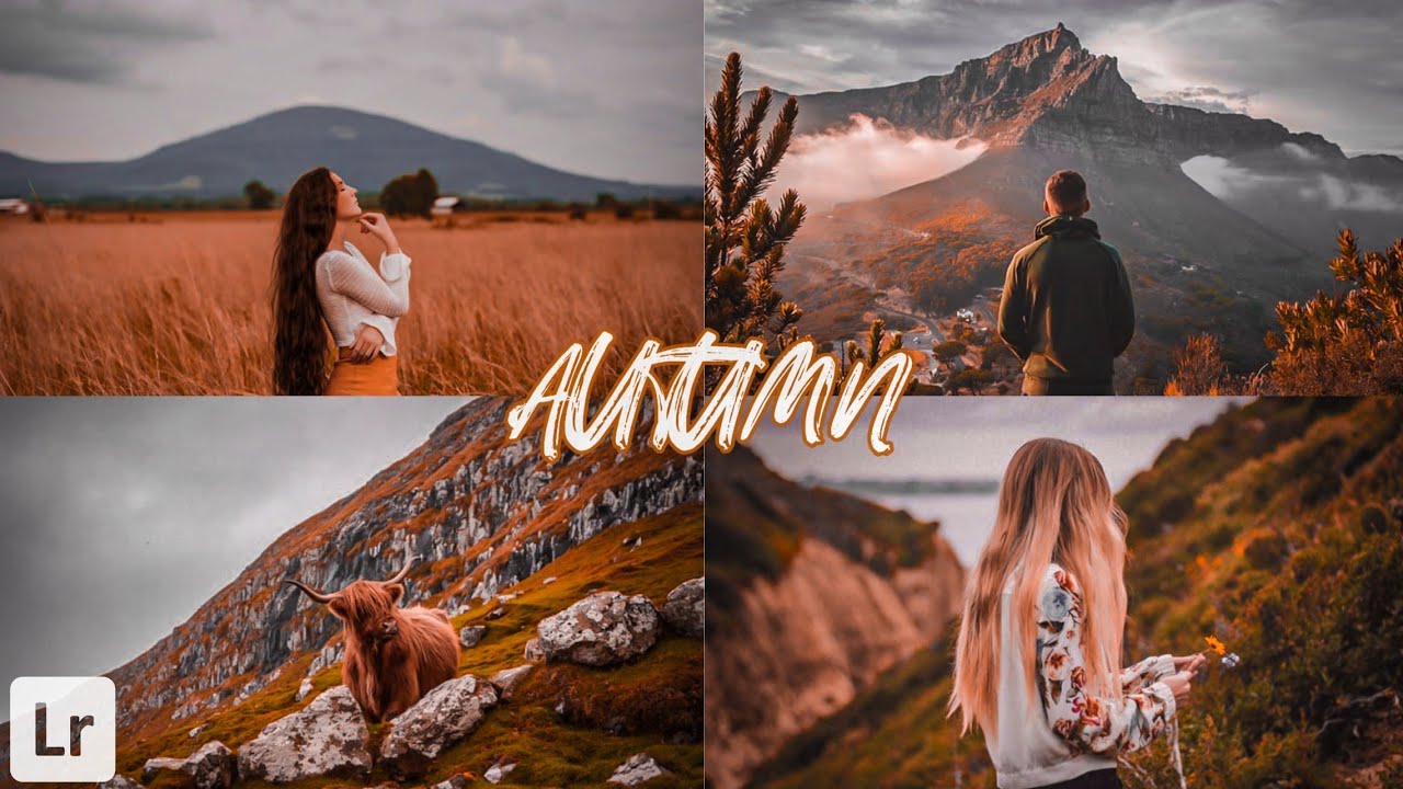 Tutorial Edit Foto filter orange Lightroom tutorial - YouTube