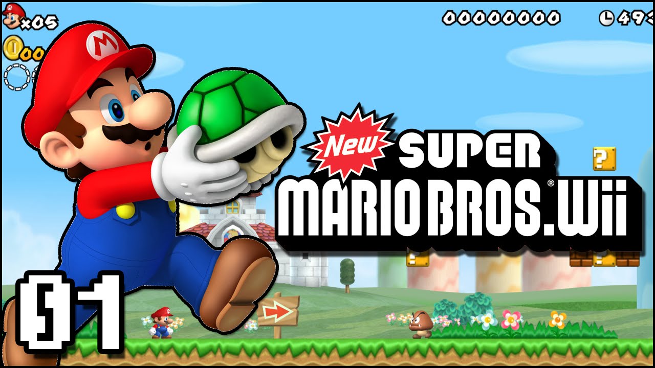 Greg & Kevin - New Super Mario Bros. Wii | Episode 1 - "Teamwork" - YouTube