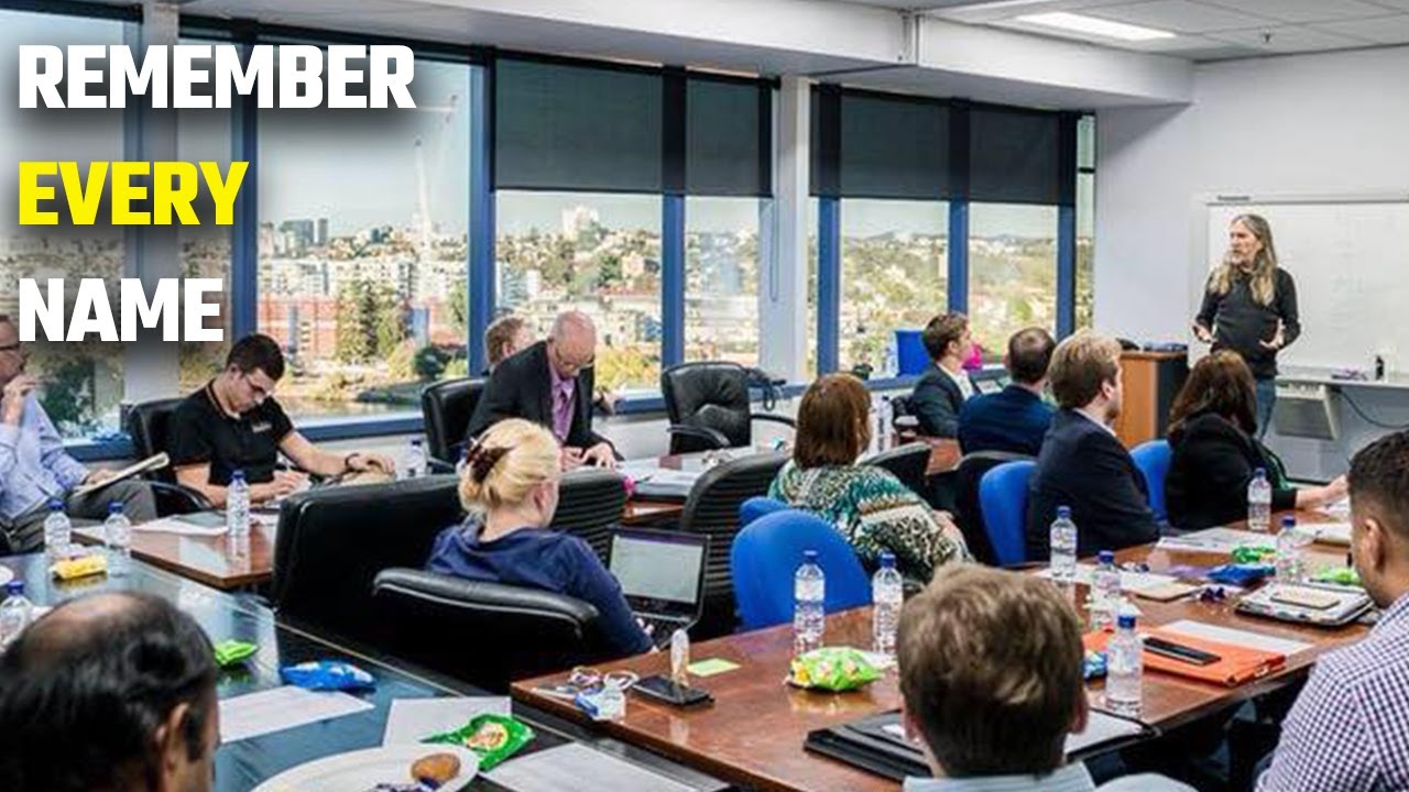 How To Memorize Any Name Fast [4 Simple Steps] - YouTube
