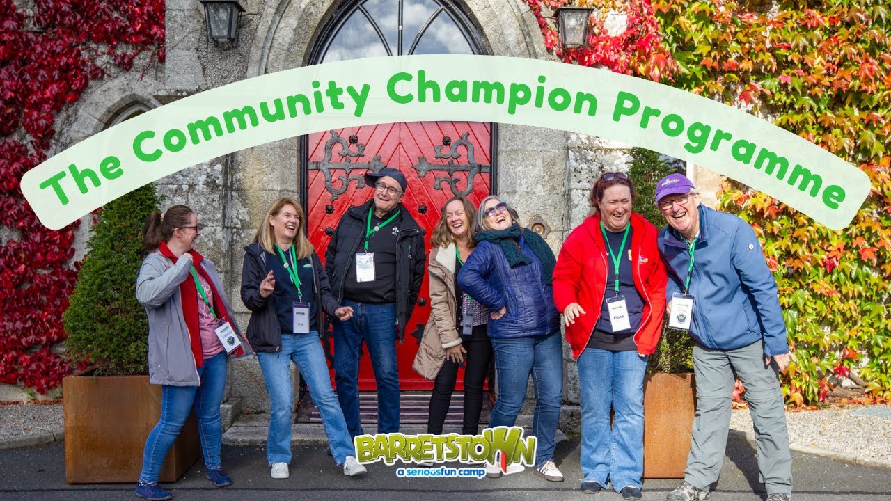 The Barretstown Community Champion Programme - YouTube