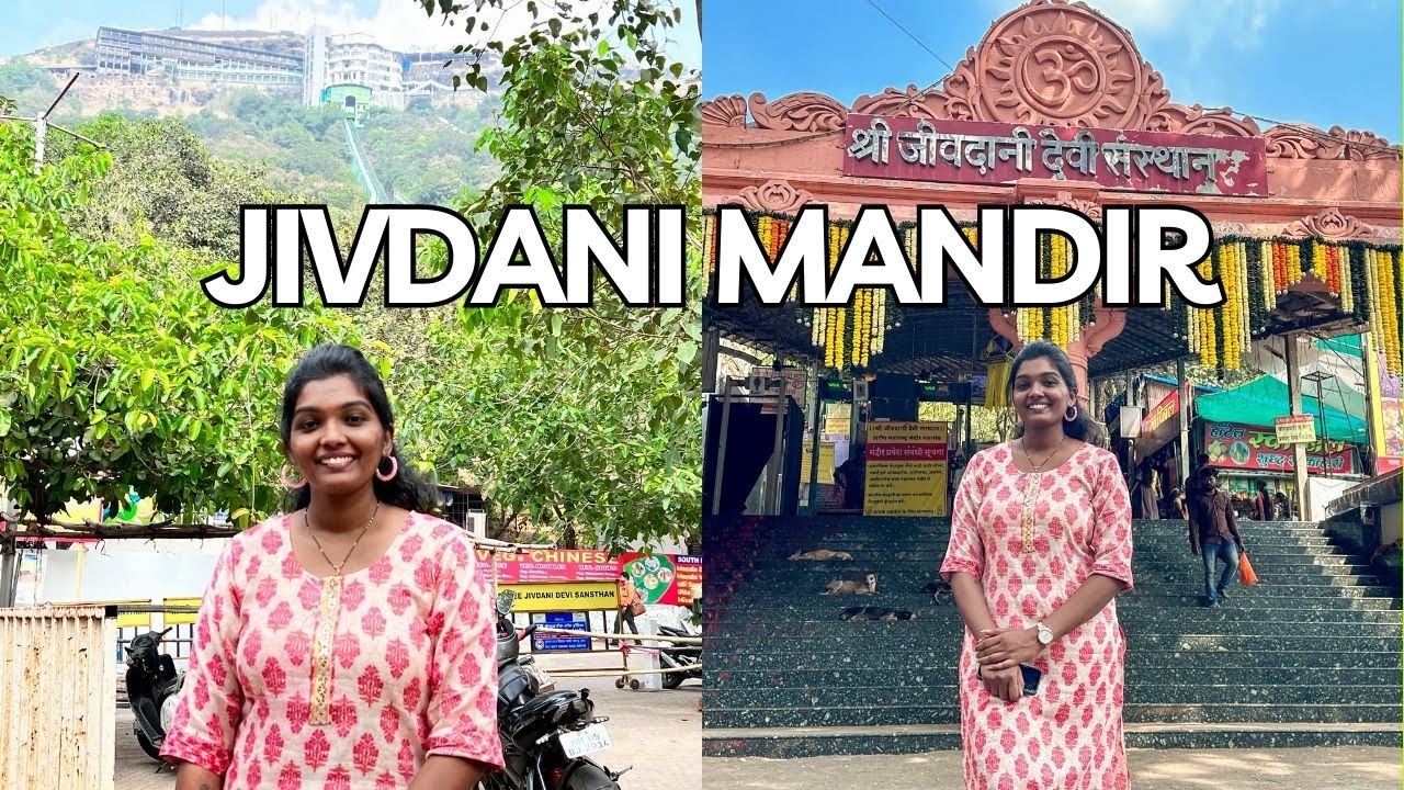 Jivdani Mandir Virar | places to visit near Mumbai - 1 day trip - YouTube