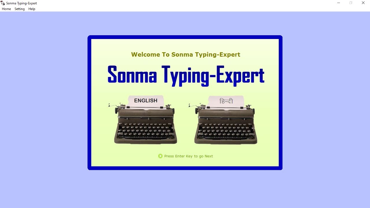 Sonma Typing-Expert 2.01.0000 - YouTube