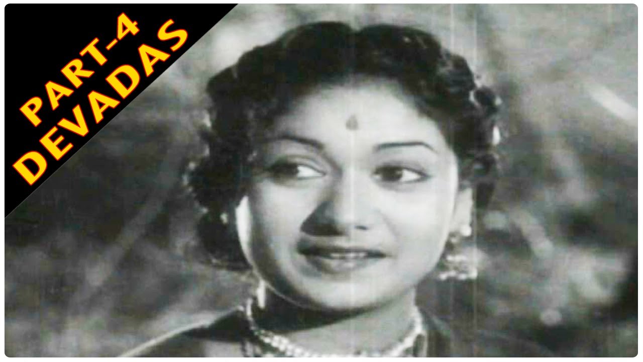 Mahanati Savitri's Devdas Movie Part 4 || HD || ANR, Savitri & S.V ...