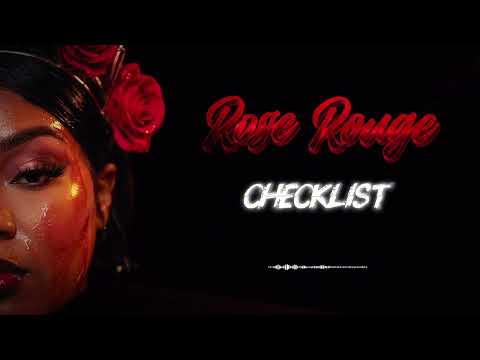 LaRose - Checklist (Official Audio)