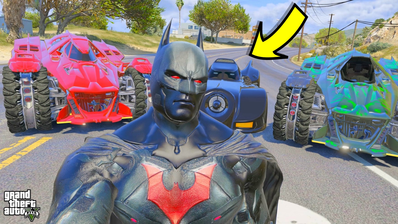 ULTIMATE BATMAN MOD! (GTA 5 Mods) - YouTube