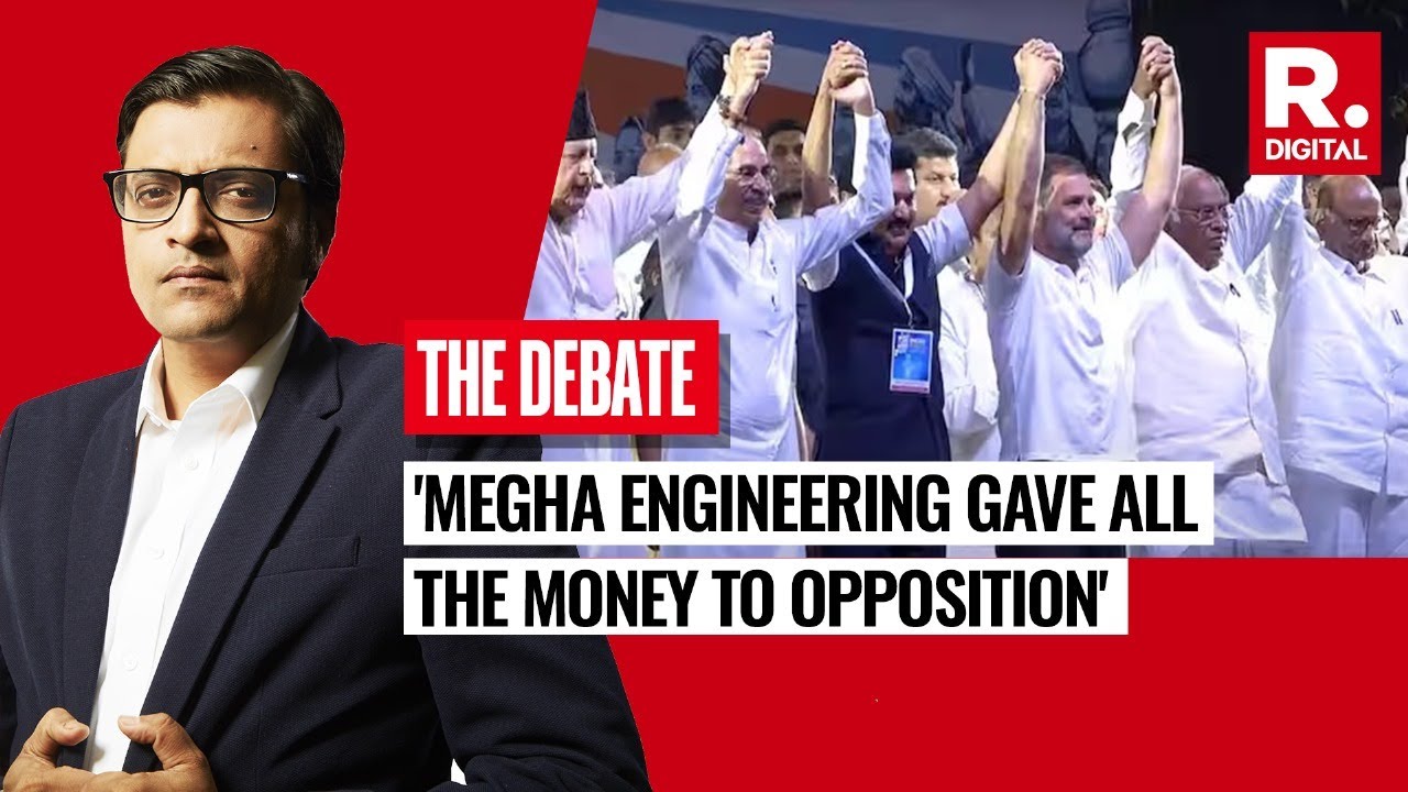 Megha Engineering Didn't Give Any Money To BJP, They Gave To The ...