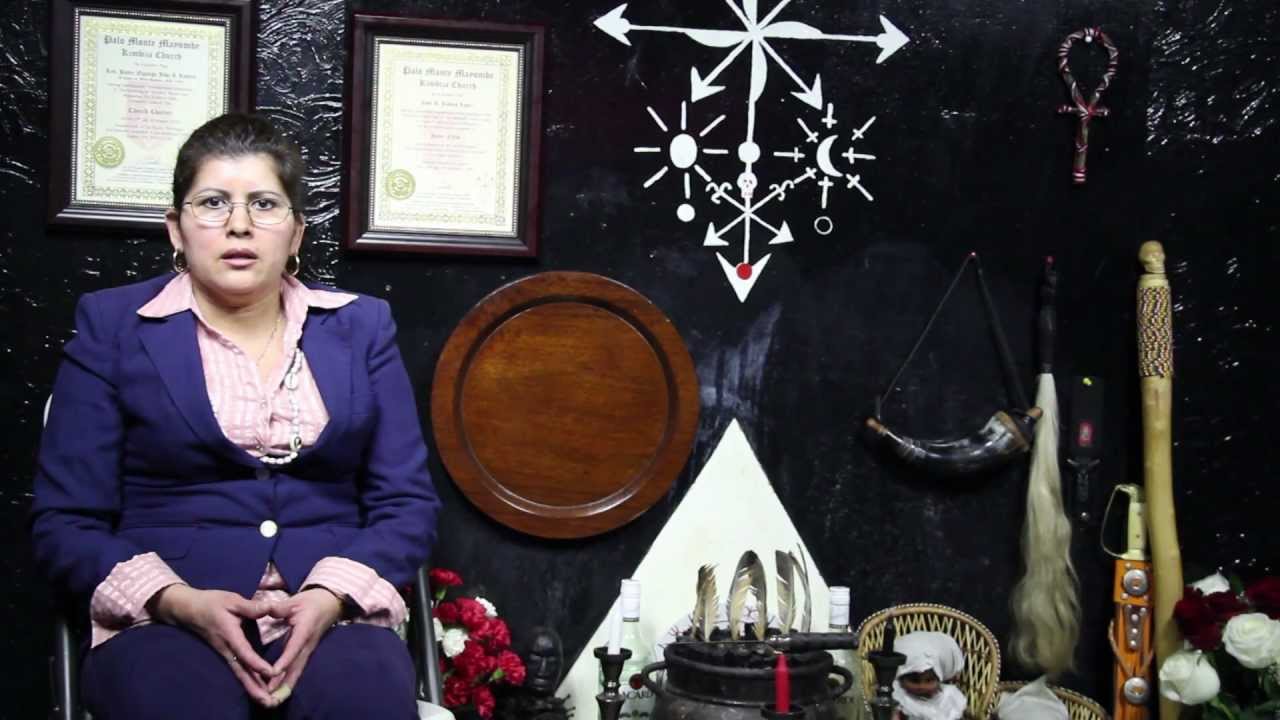 Palo Monte Mayombe Kimbiza; Nkuyo, Lucero Mundo -- El Brujo - YouTube