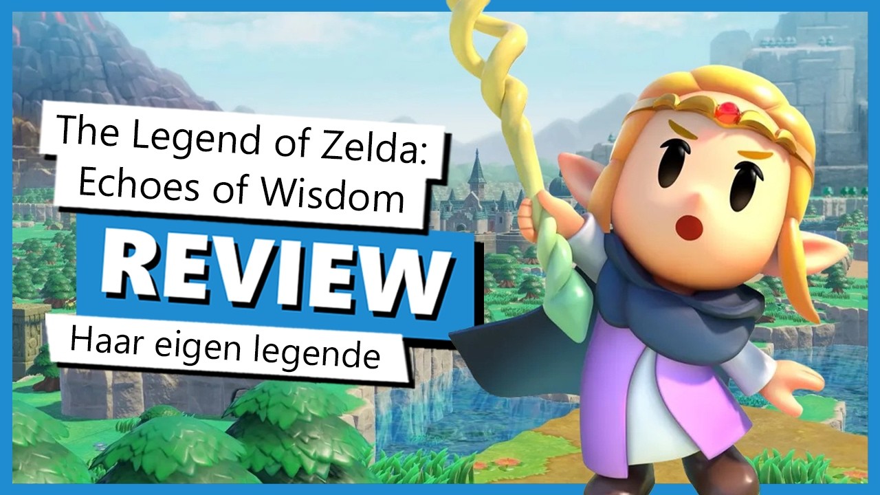 The Legend of Zelda: Echoes of Wisdom Review - Een sterke start voor ...