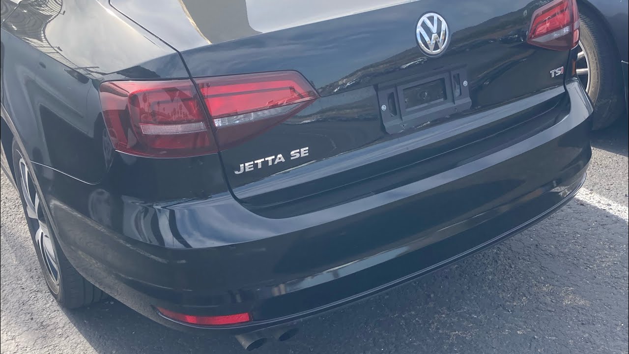 2017 VW Jetta bad rear brakes - YouTube