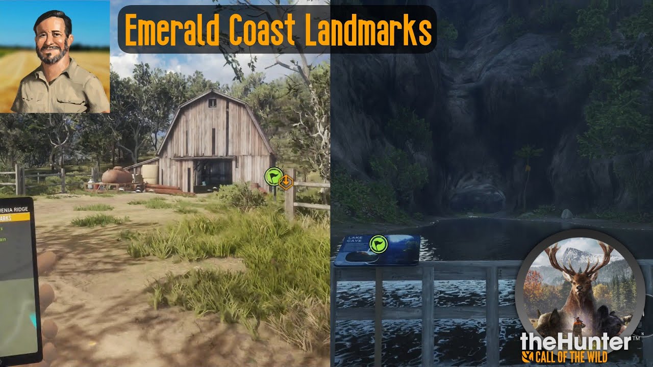 Emerald Coast Landmarks theHunter Call of the Wild - YouTube