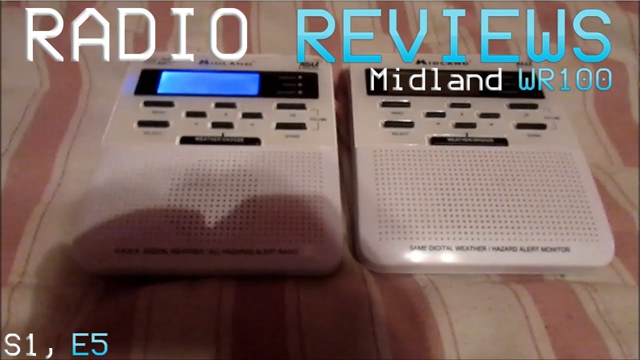 Radio Reviews: Midland WR100 - YouTube