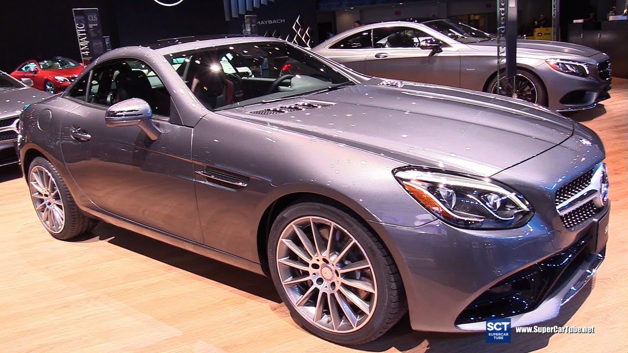 2017 Mercedes Benz SLC Class SLC 300 - Exterior and Interior Walkaround ...
