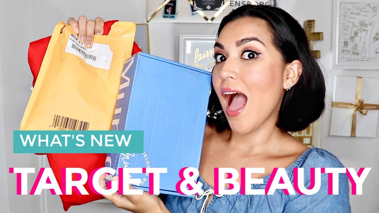 What's New: Target & Beauty - YouTube