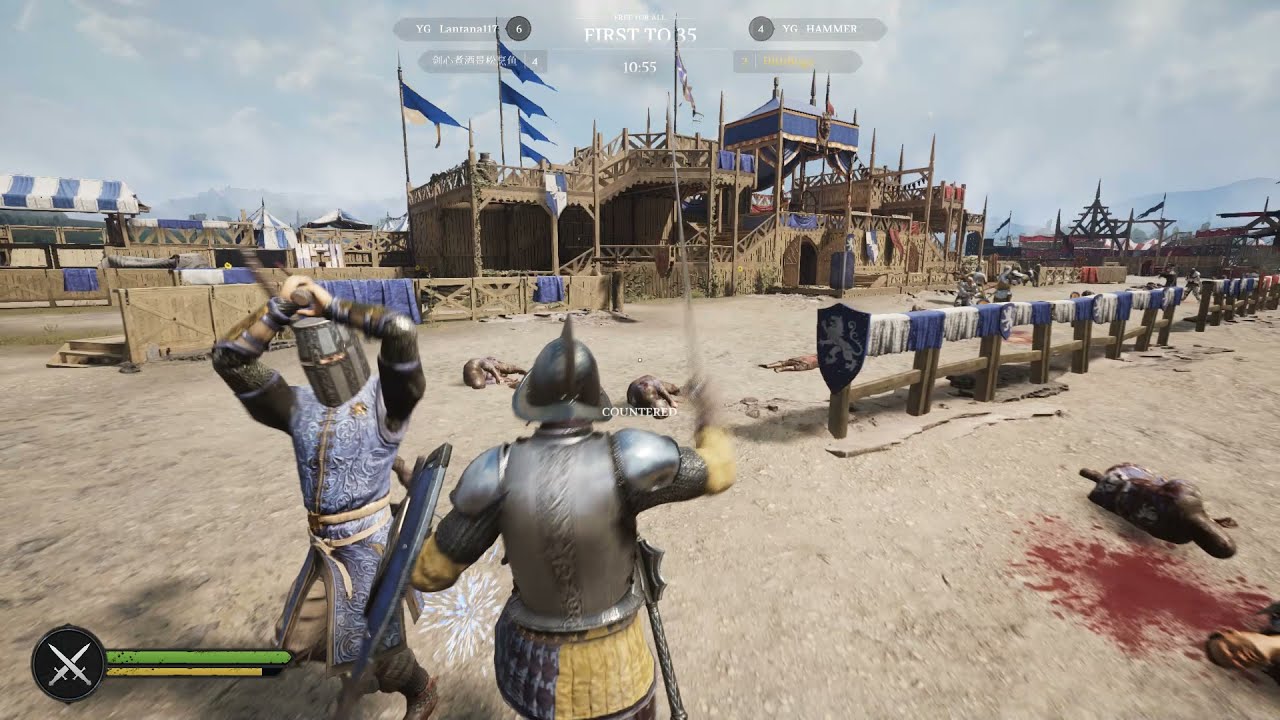 Chivalry 2: Man at Arms Duel - YouTube