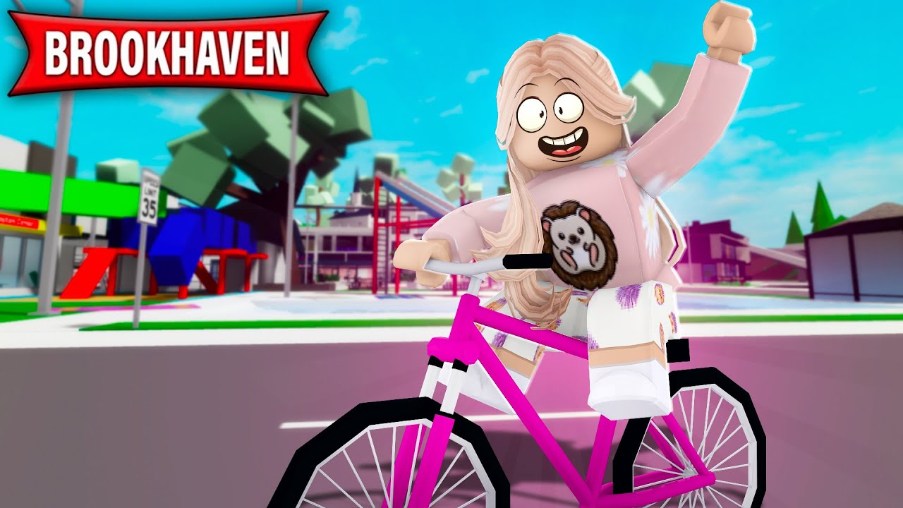 Madison Plays Brookhaven on Roblox!! - YouTube
