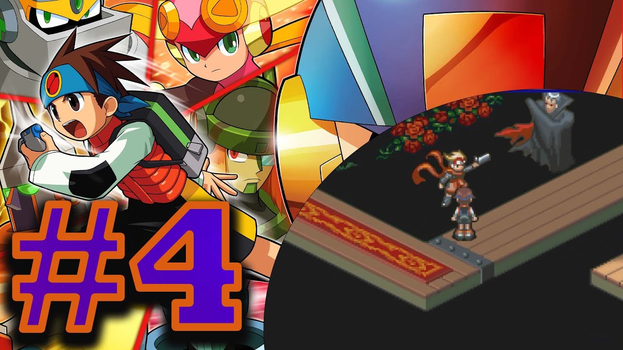Castle of horror Mega Man Battle Network 4 Playthrough! - YouTube
