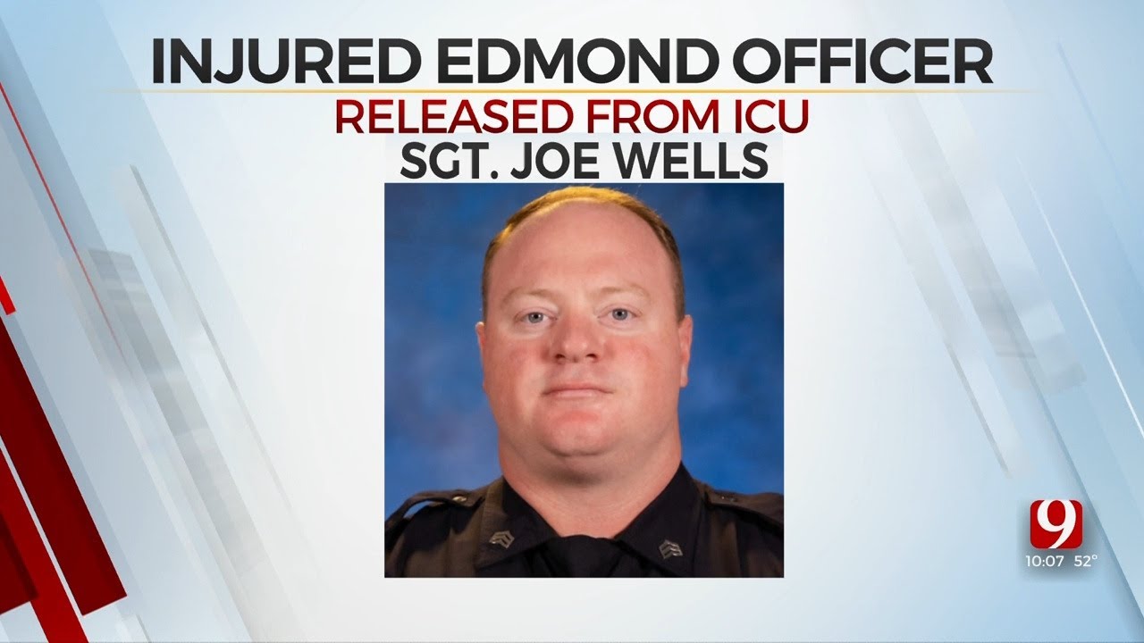 Edmond Police Officer Released From ICU, Beginning Physical Therapy ...