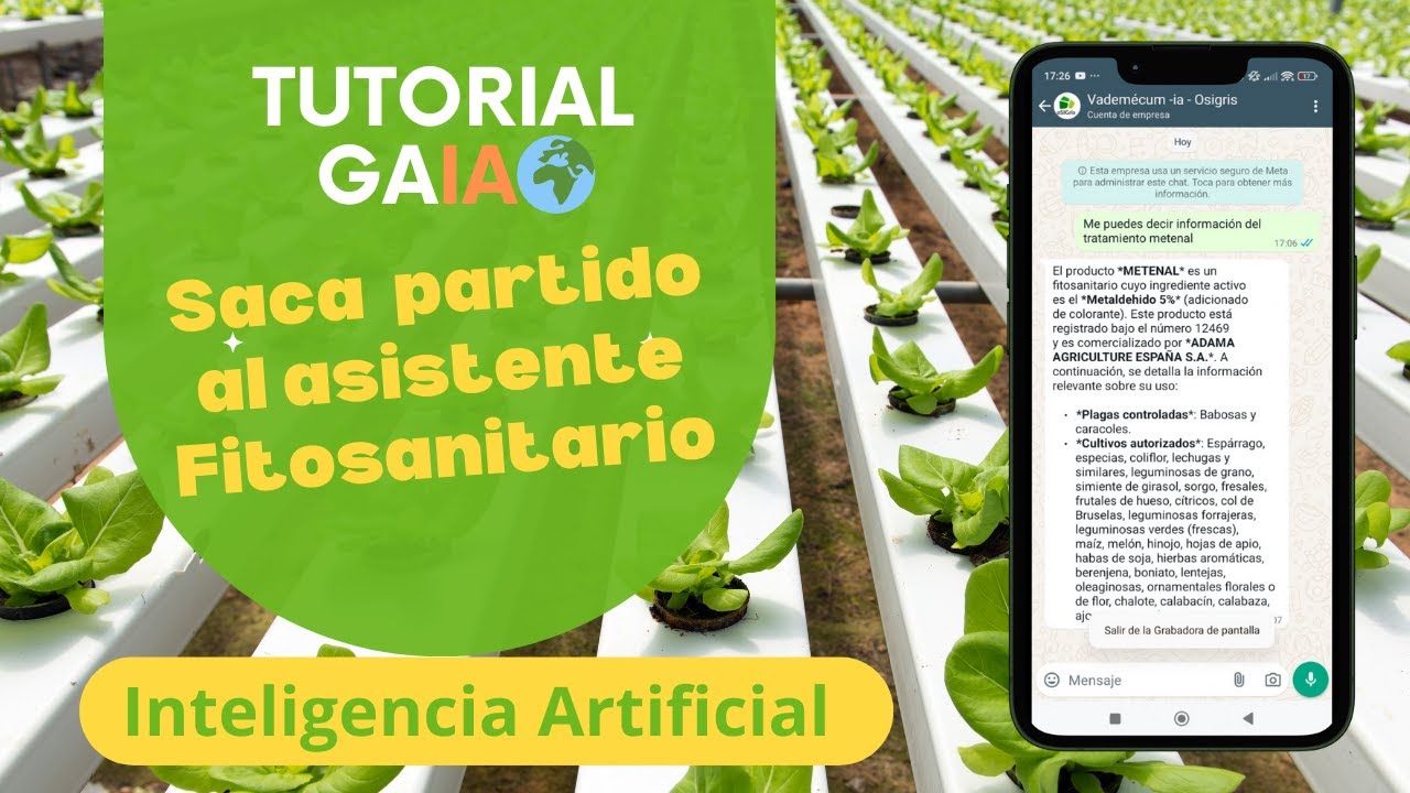 Tutorial: Cómo sacar partido a GAIA, Inteligencia Artificial Vademécum ...
