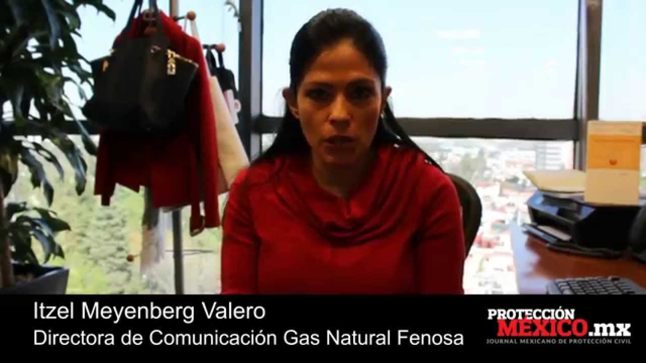Entrevista con Itzel Meyenberg Valero, Directora de Comunicación de Gas ...