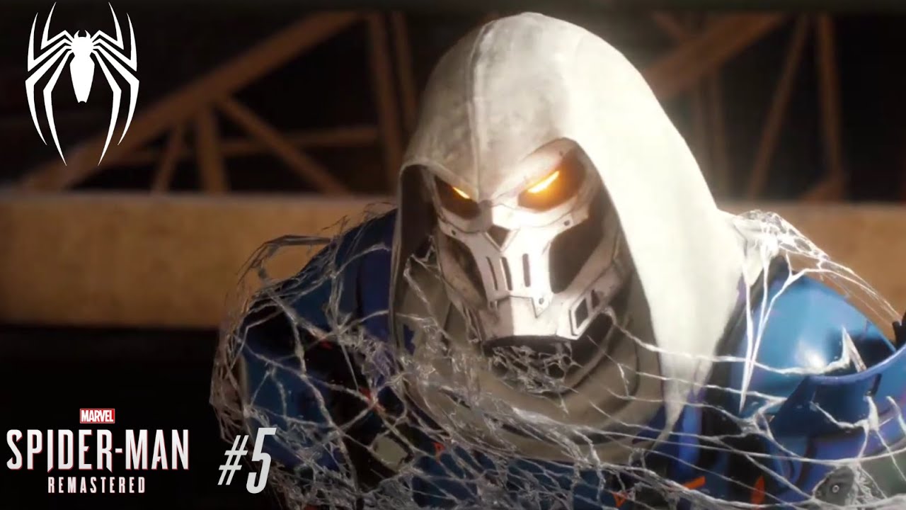 MARVEL’S SPIDER-MAN REMASTERED #5: TASKMASTER | HISTORIA PRINCIPAL ...