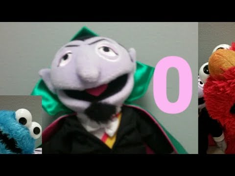 Number of the Day 0 by Bella's Plush Toys- Let's stomp 0 times - YouTube
