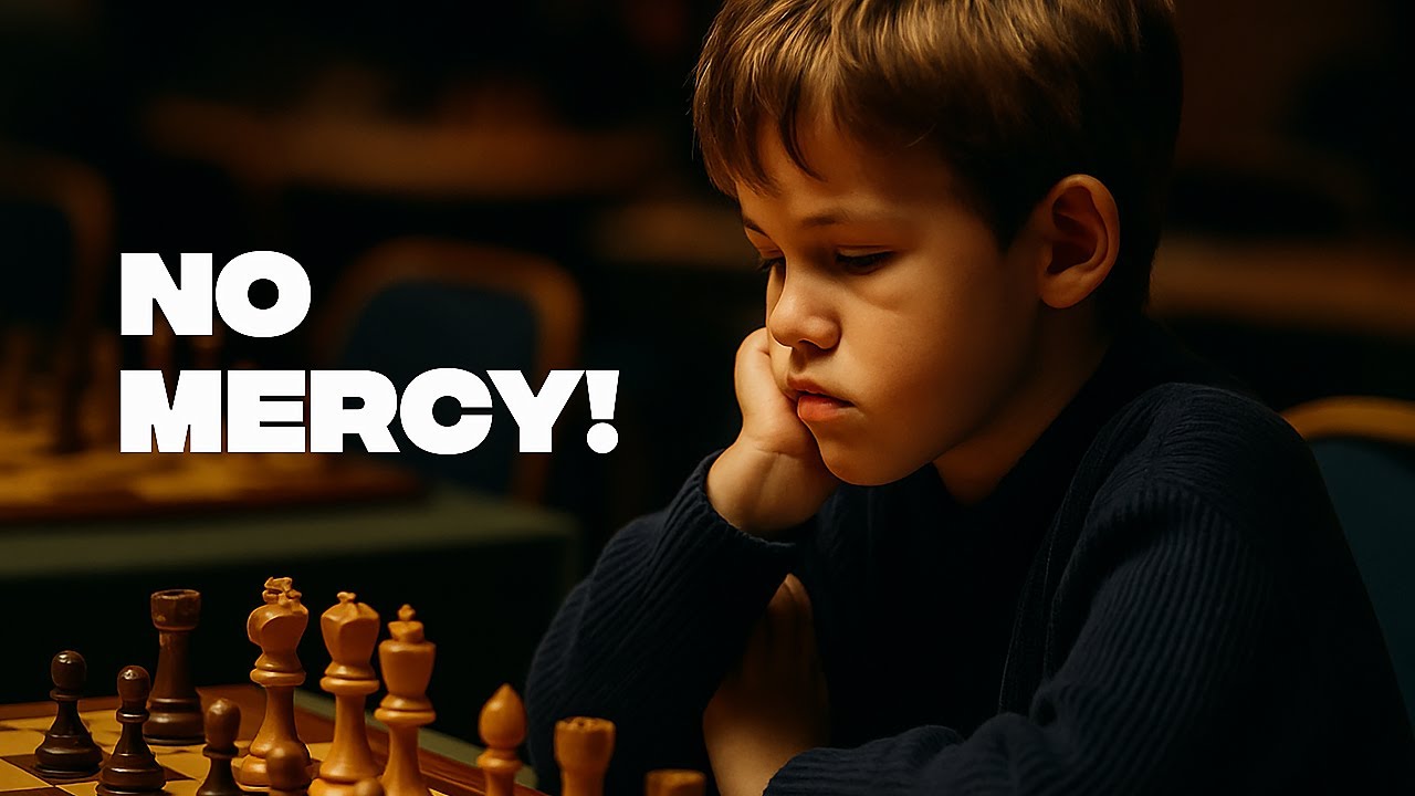 Magnus Carlsen’s First Checkmate with the Sicilian Defense! - YouTube